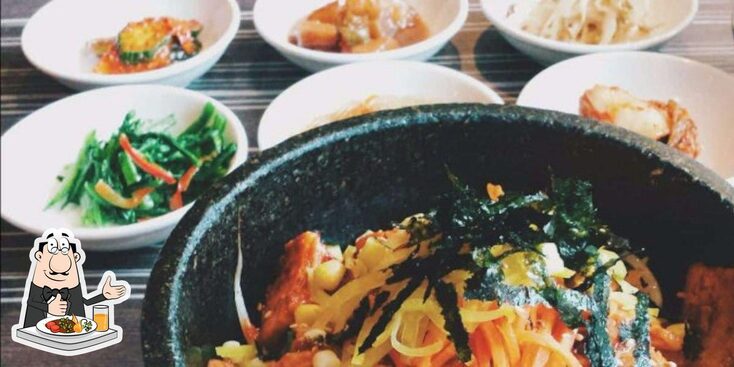 Menu at Kimchi Korea House restaurant, Toronto