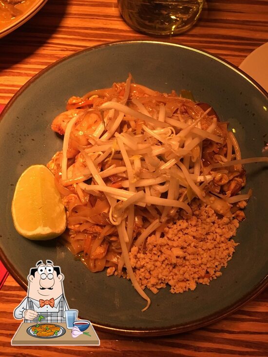 Lana Limerick City Asian Street Food, Limerick - Restaurant menu ...