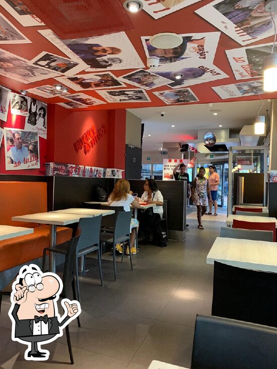 Carta de KFC, Amsterdam, Bijlmerplein 209