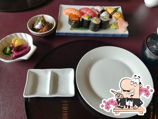 Menu at ENZO Japanese Restaurant, Choeng Thale