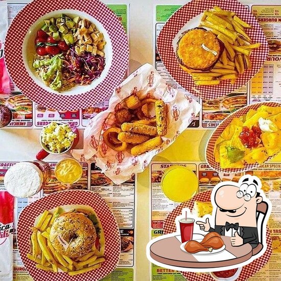 America Graffiti - chiuso, Calcinaia - Menu del ristorante, prezzi e ...