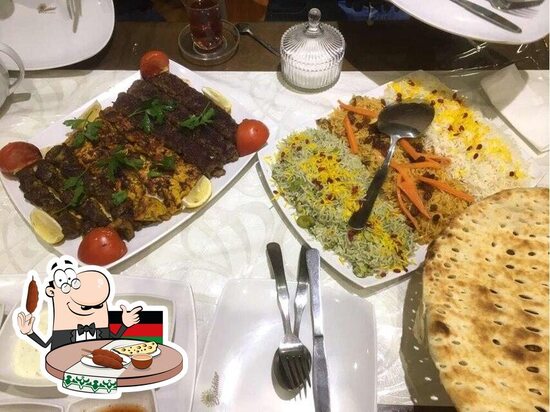 Menu at Bakhtar Restaurant, Liverpool