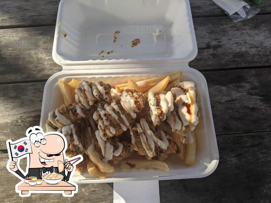 Carta del restaurante Crispy Crib Food Truck Blacktown, Blacktown