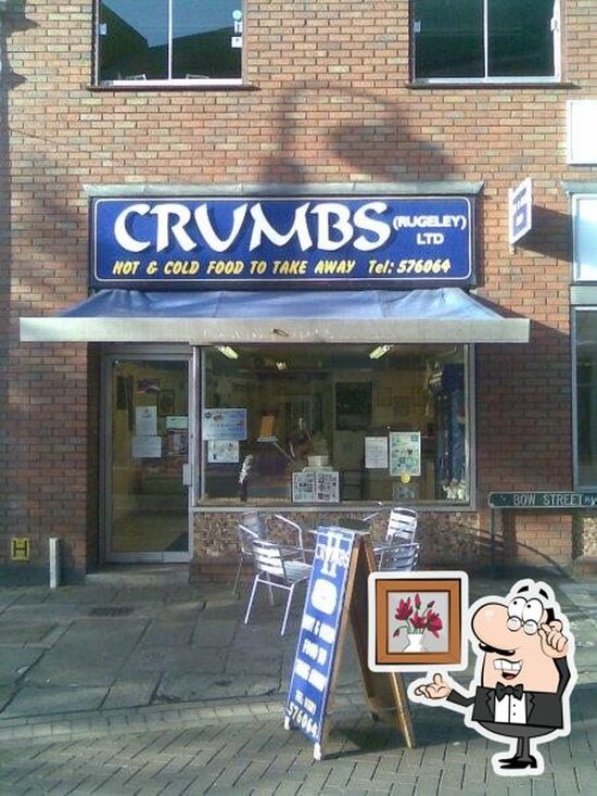 Crumbs, Rugeley - Restaurant menu, prices and reviews