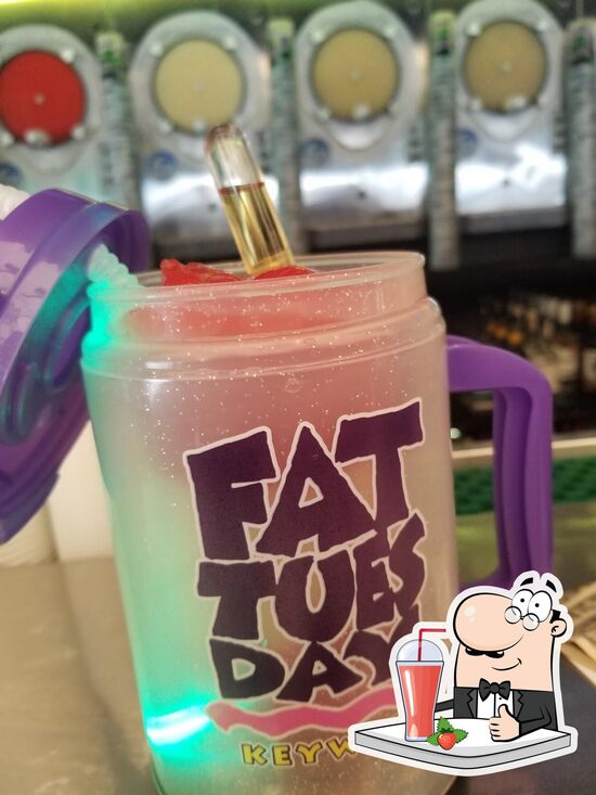 Menu at Fat Tuesday Key West Duval St pub & bar, Key West, 305 Duval St