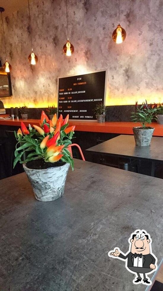 Feu, Paris, Louvre – Rivoli - Restaurant menu, prices and reviews