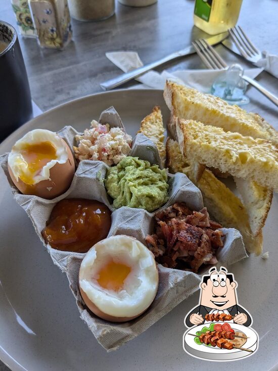 Menu at Hungry Pitcher cafe, Cairns City