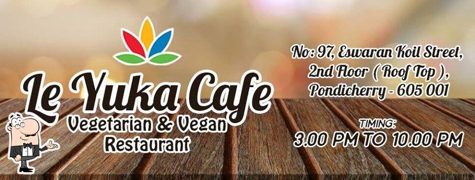 Le Yuka Cafe, Puducherry - Restaurant menu, prices and reviews