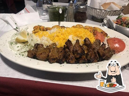 Menu at Miraj restaurant, New York City