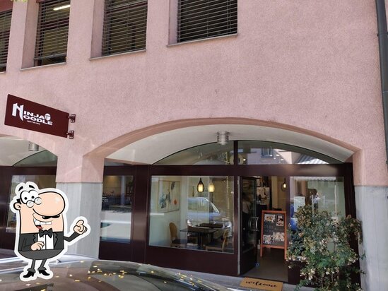 Speisekarte von Ninja Noodle, Rapperswil-Jona