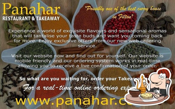 Panahar Bangladeshi & Indian Takeaway, 150 Gloucester Rd N in Filton ...