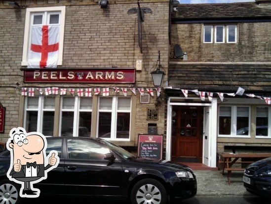 Menu at Peels Arms pub & bar, Oldham
