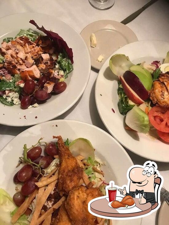 Menu at Post Oak Grill restaurant, Houston, CenterPoint Energy 1111 ...