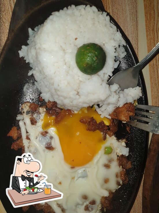 Menu at Scarlett sisig corner restaurant, Davao City