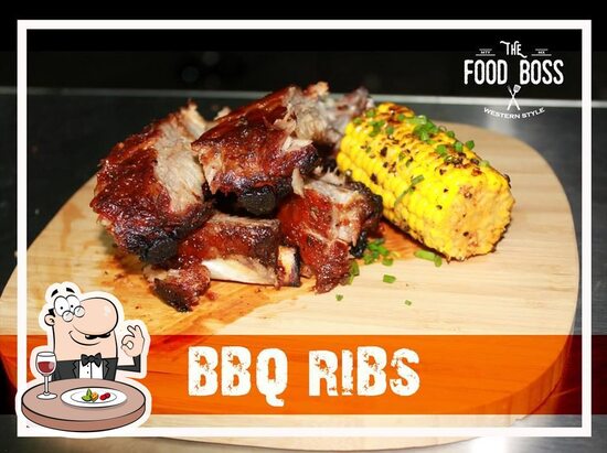 Menu at The Food Boss restaurant, Monterrey