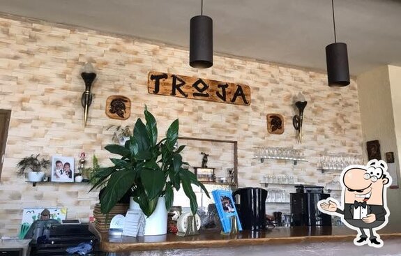 Speisekarte von Griechisches Restaurant TROJA, Trebsen/Mulde