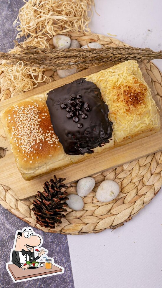 Menu at Wanodya Bakery, Bandung