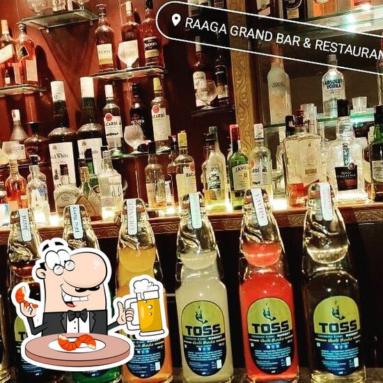 Menu at Raaga Grand Bar And Restaurant, Hyderabad
