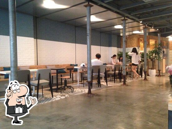 Menu at I'm C Itaewon cafe, Seoul, 165-1