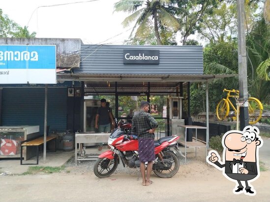 Menu at Casablanca, Vallikavu