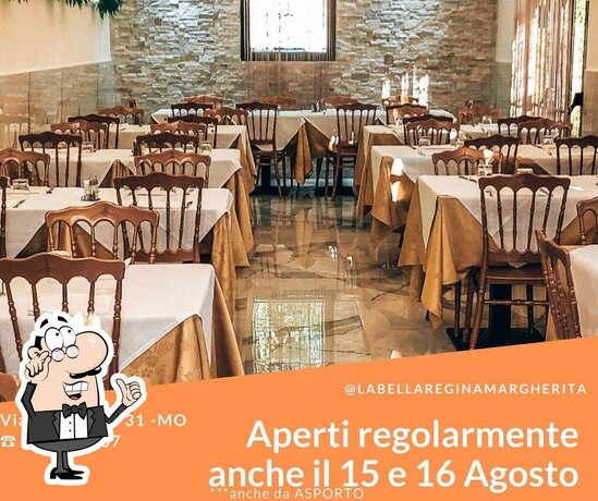 La Bella Regina Margherita, Modena - Menú del restaurante, precios y ...