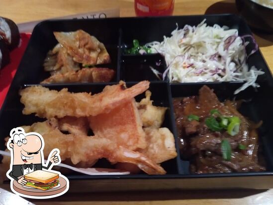 Menu at Bento Box restaurant, Burnie