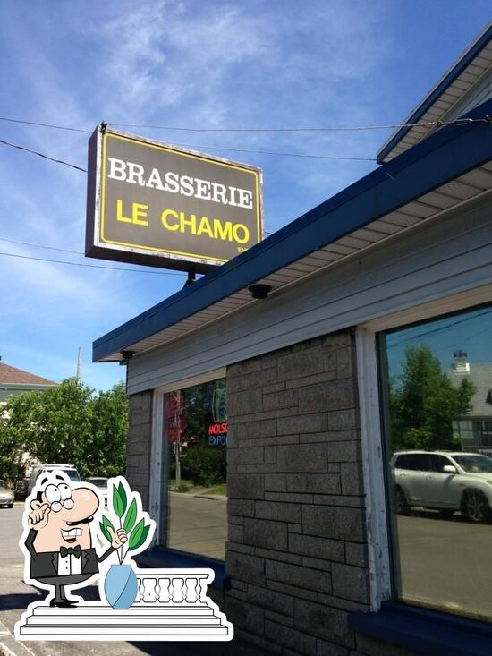 Menu au Brasserie le Chamo pub et bar, Québec