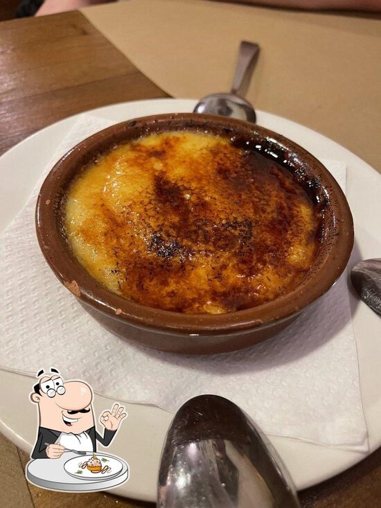 Menu at Colom Restaurant, Barcelona, Carrer dels Escudellers