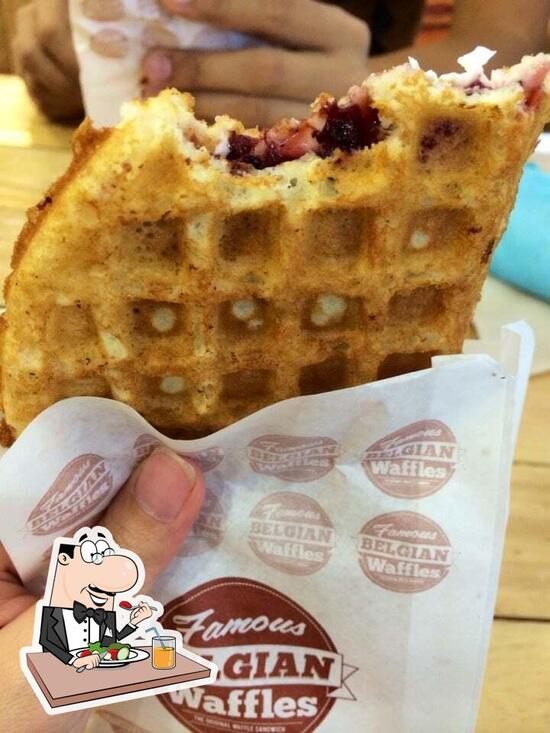 Famous Belgian Waffles, Cebu City - Restaurant menu, prices and reviews