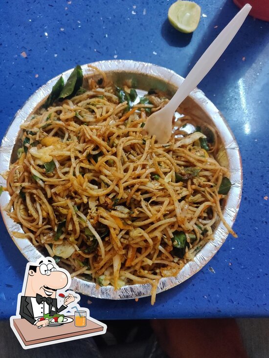 Menu at Krishna Fast Foods, Hyderabad