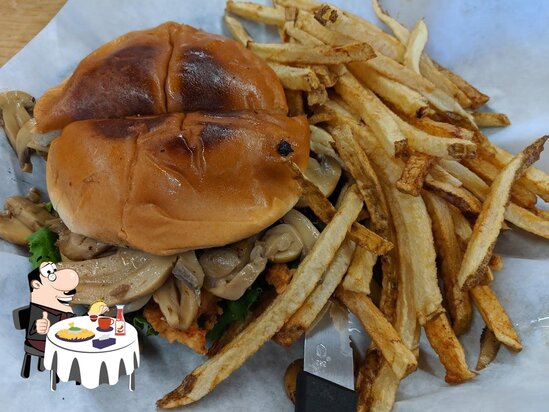 Menu at Lazy 6 restaurant, Lovington