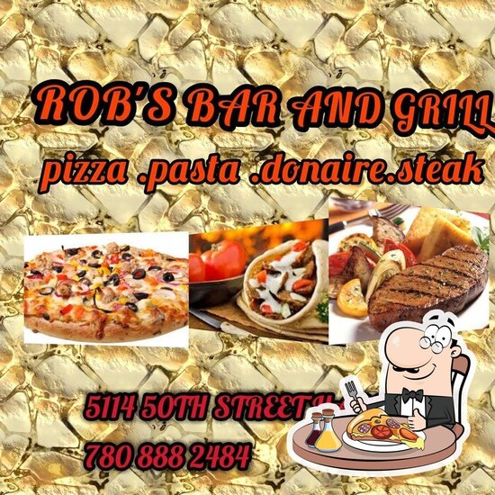 ROB'S BAR & GRILL, Hardisty - Menu du restaurant et commentaires