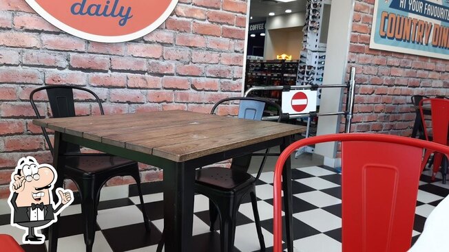 Menu at Seattle Coffee Co, Colesberg