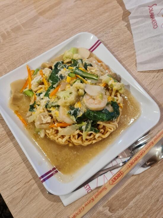 Carta del restaurante Solaria - Metro Indah Mall Bandung, Bandung