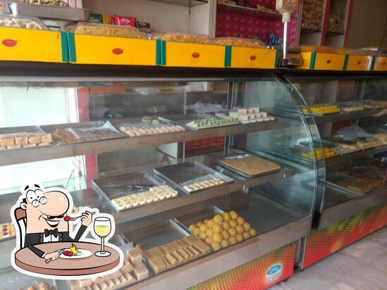 Menu at Sona Sweets, Chennai, 45A