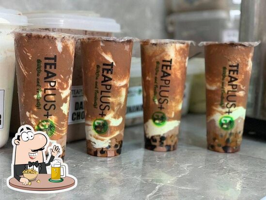 TEA PLUS Milk Tea House Sto Rosario Branch cafe, Angeles - Restaurant ...