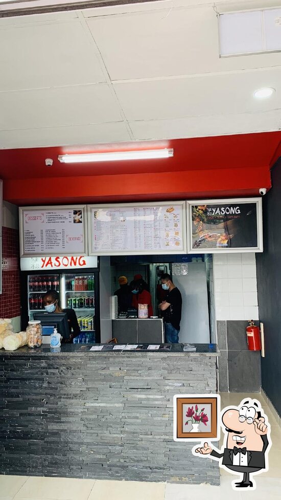 Menu at Yasong Craighall restaurant, Randburg