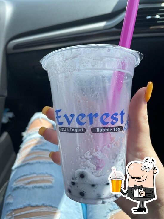Menu at Everest Custard & Bubble Tea Morris, Morris