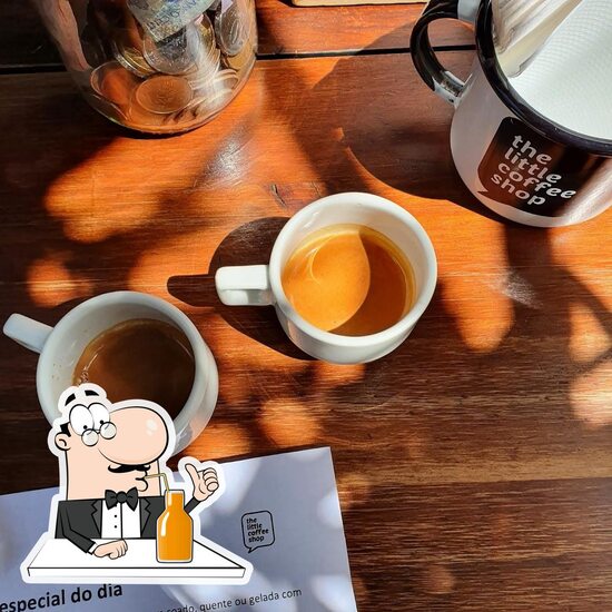 the little coffee shop, São Paulo - Restaurant menu, prices and reviews
