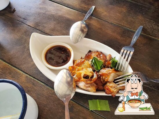 Menu at Kanghanlom Kitchen 'ครัวกังหันลม' restaurant, Uthai