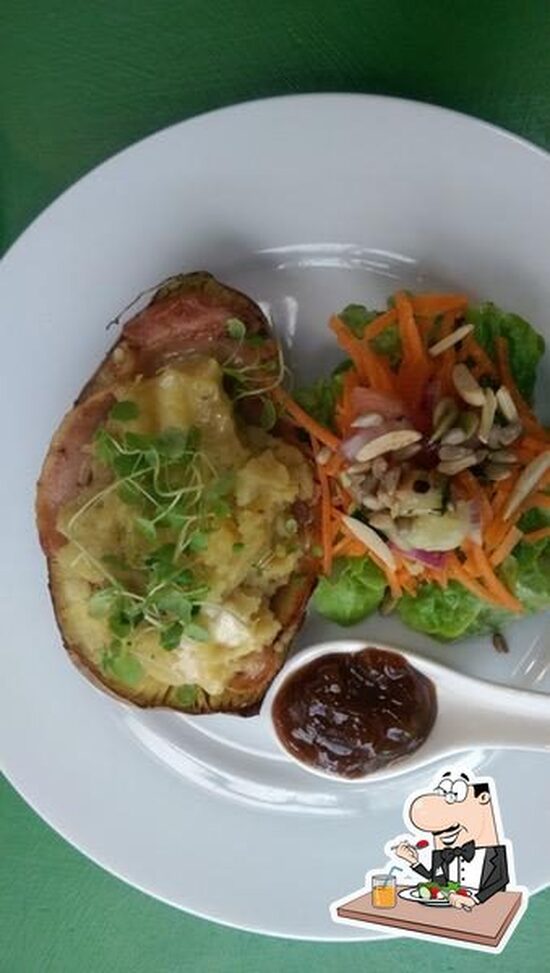 Menu at Rumbly Tums cafe, Tokoroa