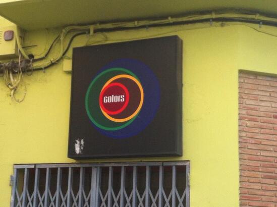 Menu at Colors pub & bar, Valencia