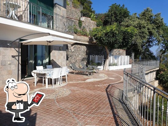 Menu at L'incanto restaurant, Ischia