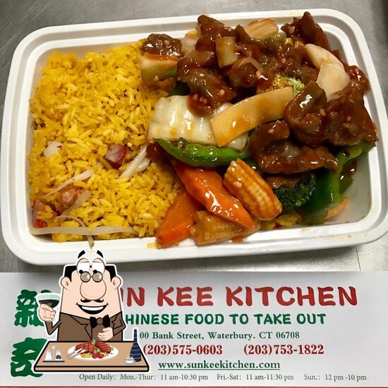 Sun Kee Kitchen in Waterbury - Restaurant menu and reviews