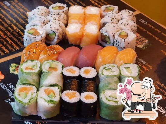 POKAÏ sushi and poke bowl, Bourg-en-Bresse - Menu du restaurant, prix ...