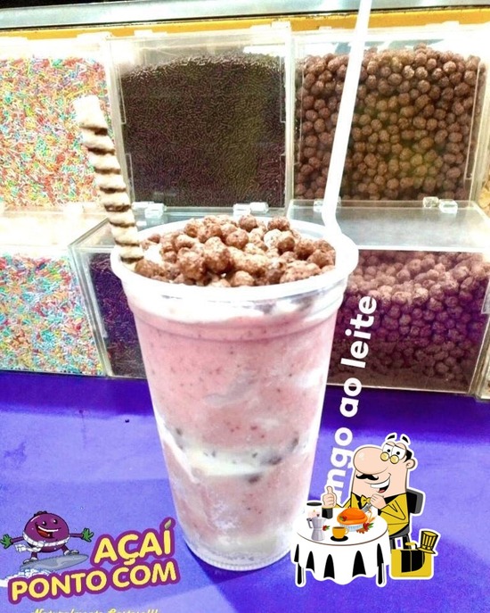 Açai Ponto com restaurant, Rio de Janeiro, Avenida Nazaré