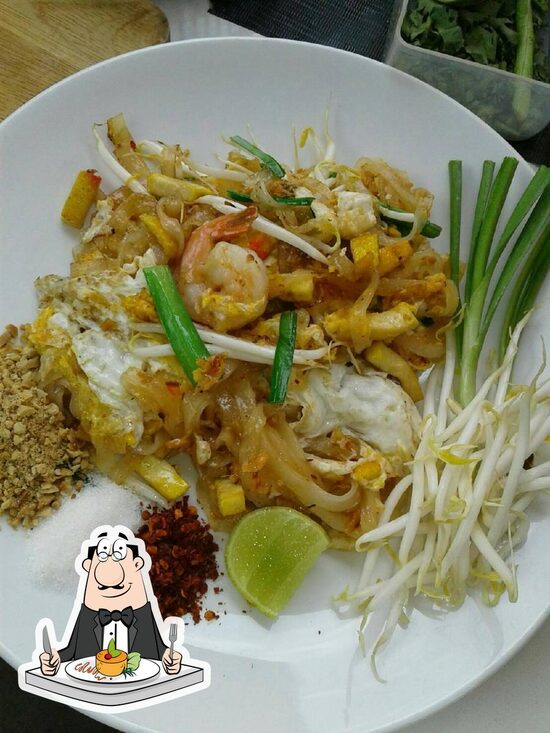 Menu at Baitong Hom cafe, Pak Kret