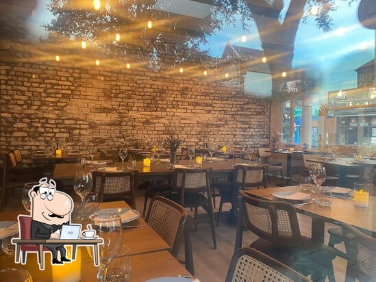 Freyja Cafe Bistro Bar in London - Restaurant menu and reviews