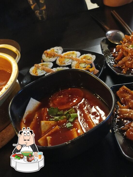 Menu at Kim Bo-Im Korean Street Food Dramaga restaurant, Bogor