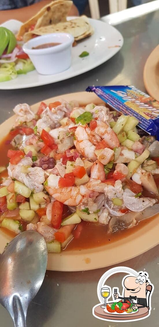 Carta del restaurante Mariscos El Compita, Mazatlán, Av Sta Rosa 221